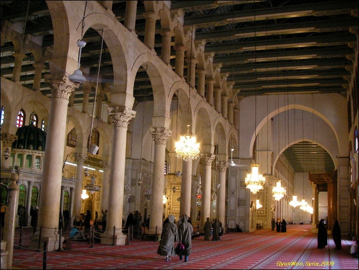 우마이야 모스크umayyad Mosque 회교사원 前篇 네이버 블로그